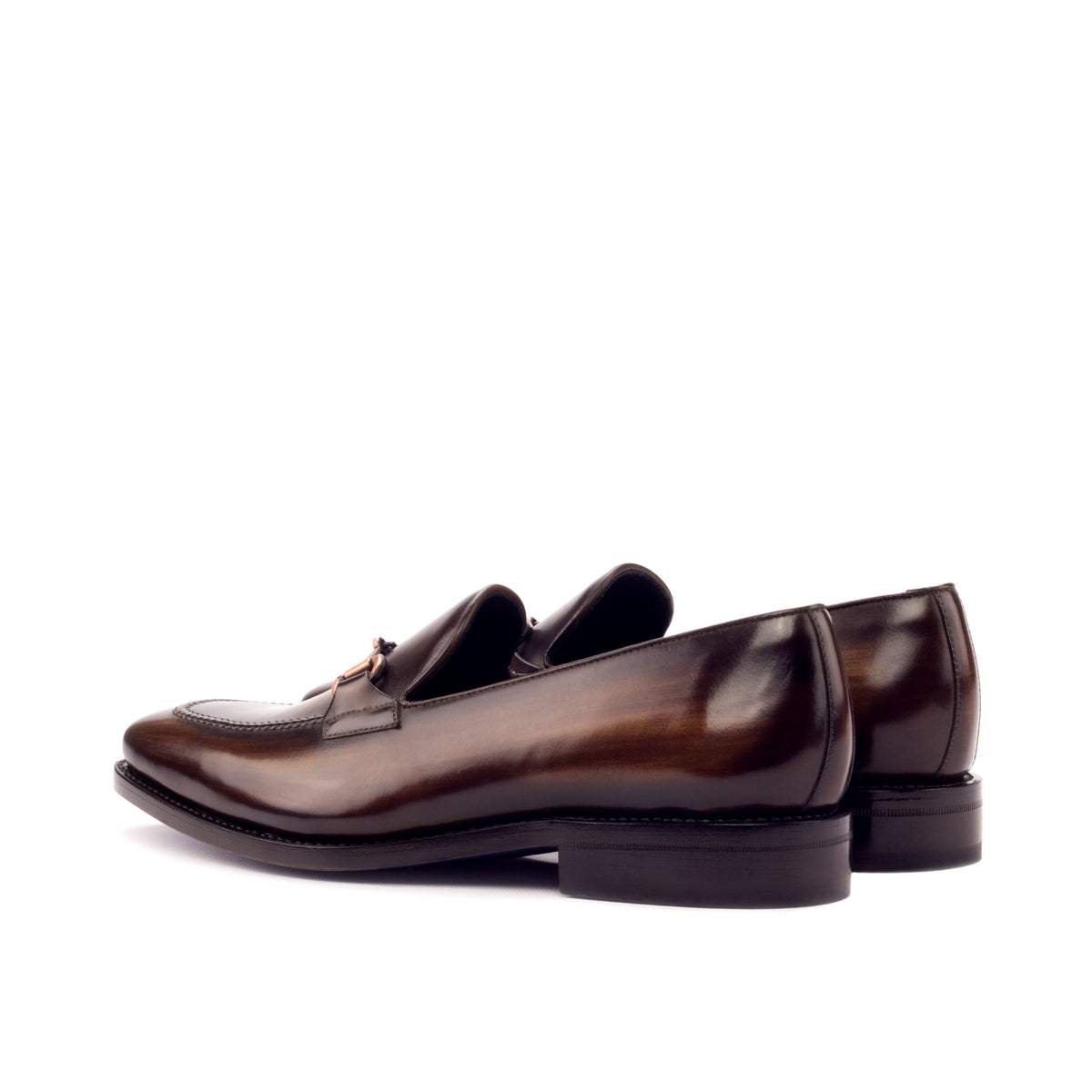 Bit Loafer • Brown Patina – Pachulah