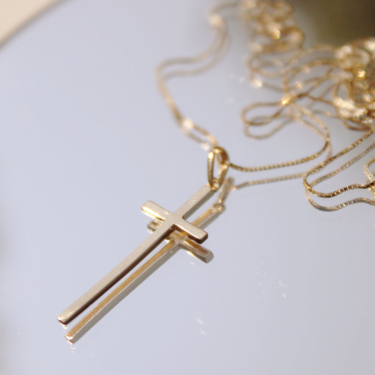 Long Cross Necklace – Pachulah
