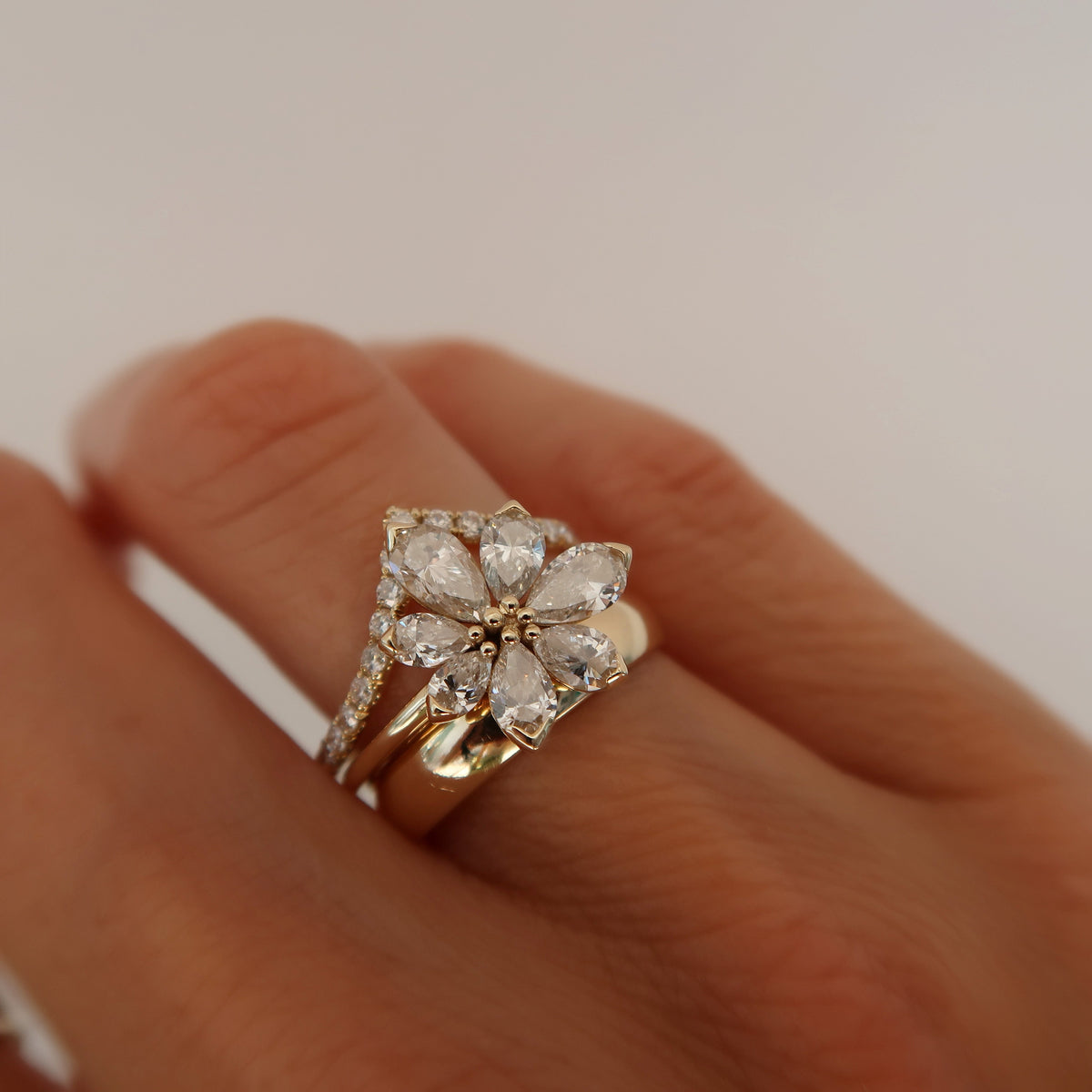The Petal Engagement Ring – Pachulah